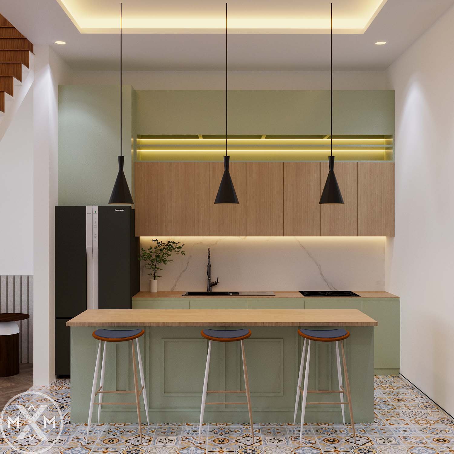 Kitchen Set Minimalis Anti Rayap Maxima Interior Medan Maxima Interior