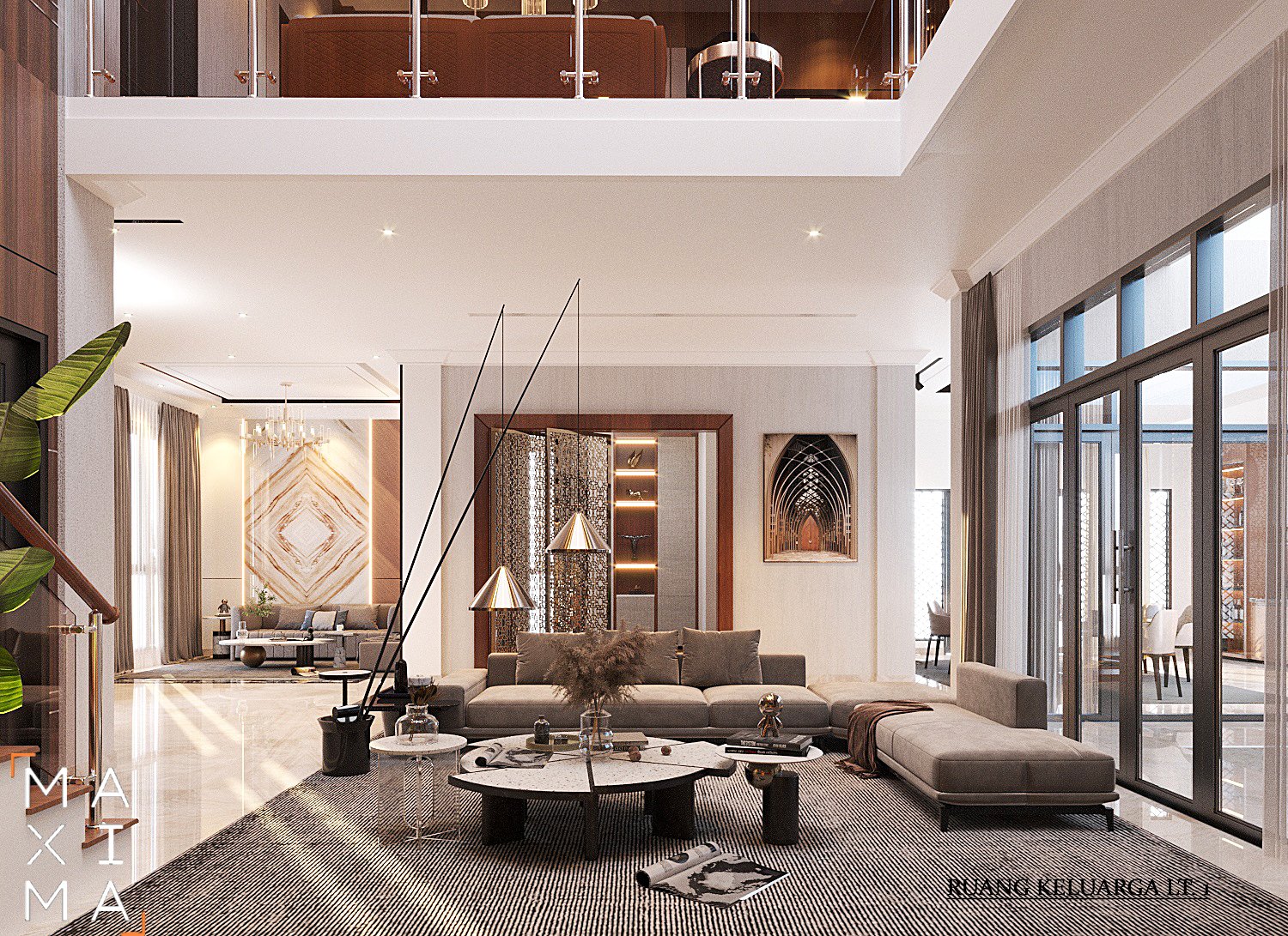 Ukuran Kolom Rumah 2 Lantai yang Aman untuk Hunian Anda - Maxima Interior